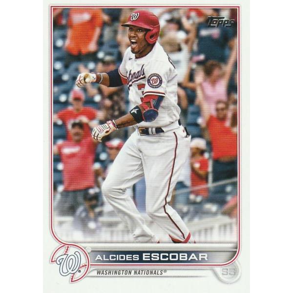 2022 Topps Series 1 Baseball Cards のカードです。