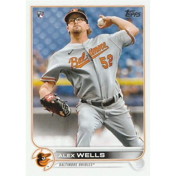 2022 Topps Series 1 Baseball Cards のカードです。