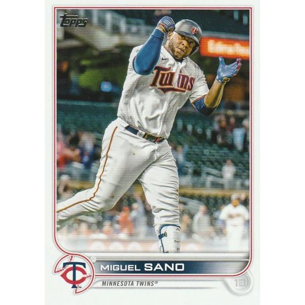 2022 Topps Series 1 Baseball Cards のカードです。