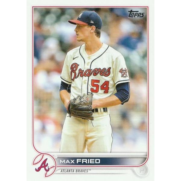 2022 Topps Series 1 Baseball Cards のカードです。