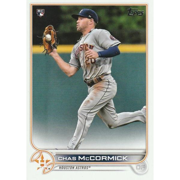 2022 Topps Series 1 Baseball Cards のカードです。