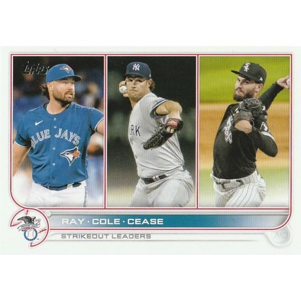 2022 Topps Series 1 Baseball Cards のカードです。