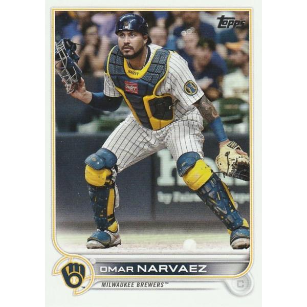 2022 Topps Series 1 Baseball Cards のカードです。
