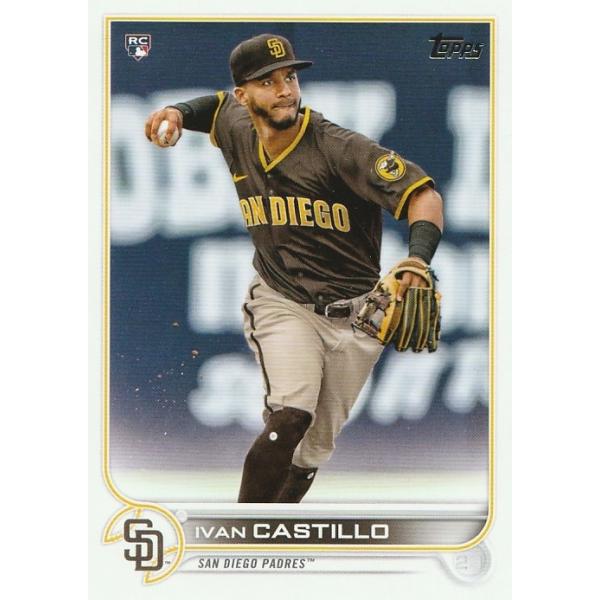 2022 Topps Series 1 Baseball Cards のカードです。