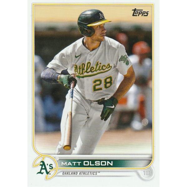 2022 Topps Series 1 Baseball Cards のカードです。