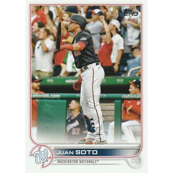 2022 Topps Series 1 Baseball Cards のカードです。