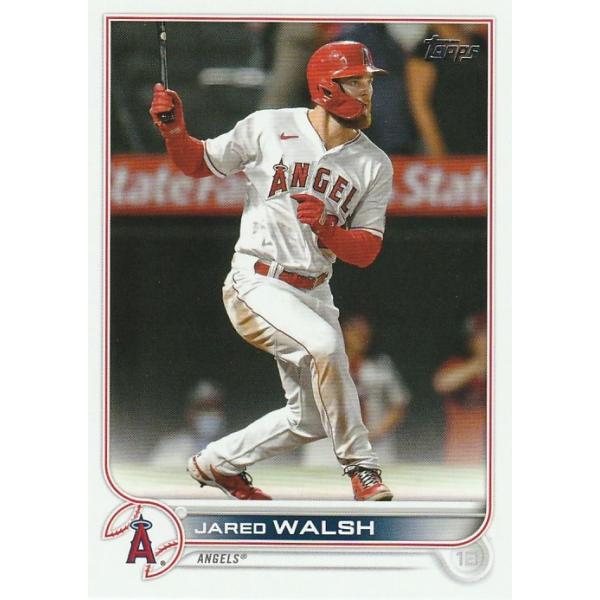 2022 Topps Series 1 Baseball Cards のカードです。