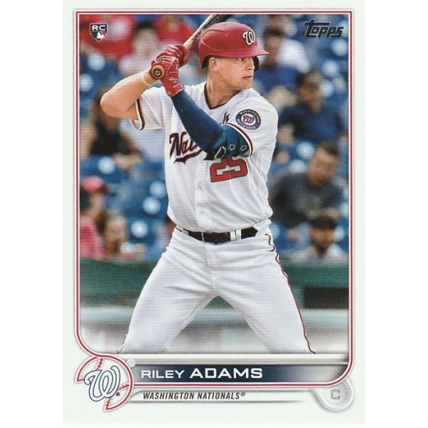 2022 Topps Series 1 Baseball Cards のカードです。