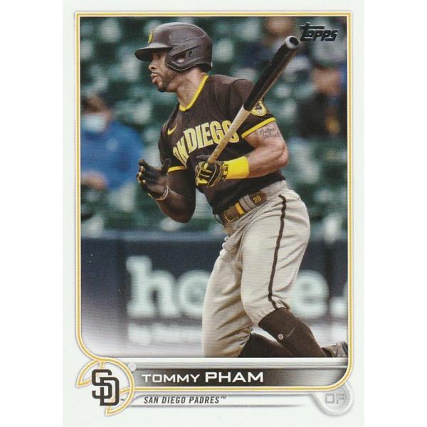2022 Topps Series 1 Baseball Cards のカードです。