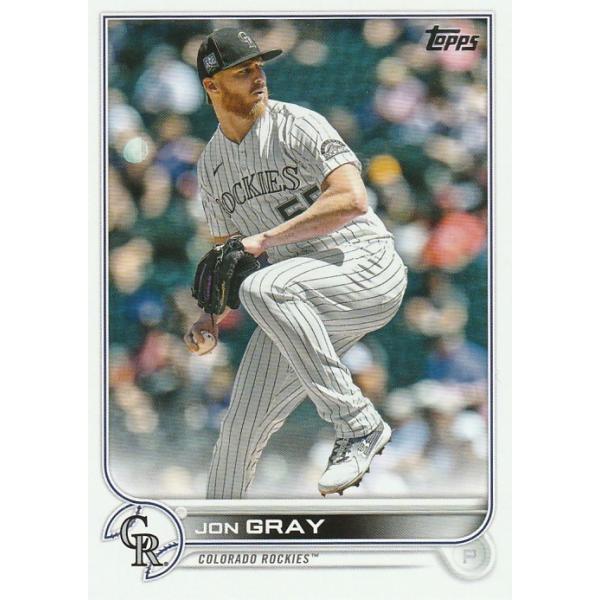 2022 Topps Series 1 Baseball Cards のカードです。