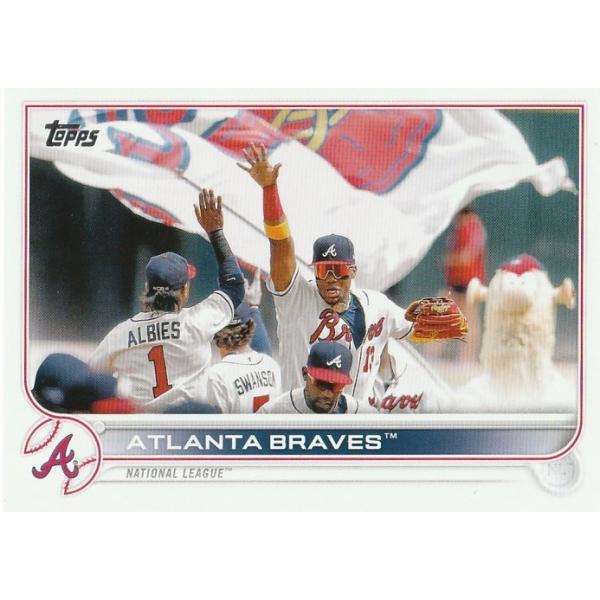 2022 Topps Series 1 Baseball Cards のカードです。