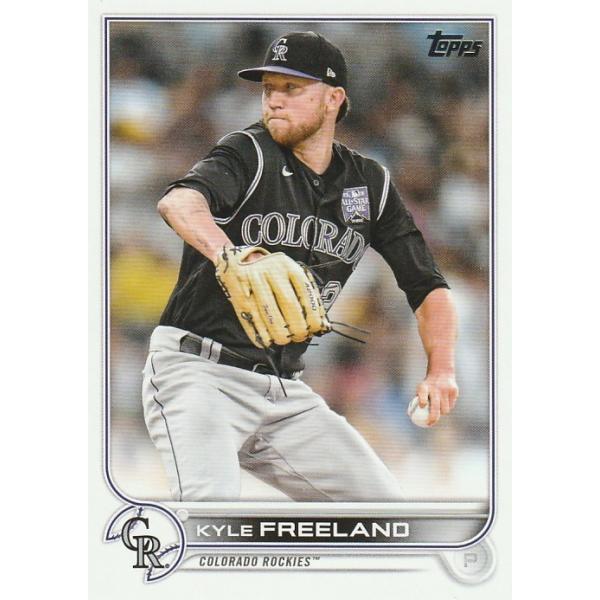 2022 Topps Series 1 Baseball Cards のカードです。