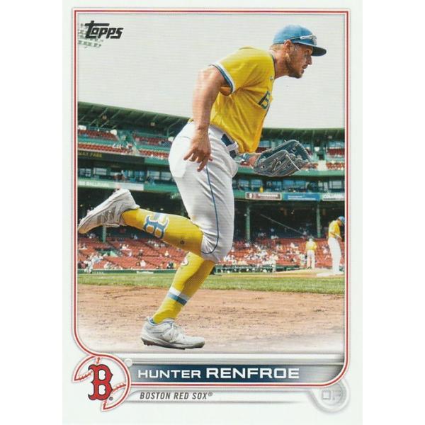 2022 Topps Series 1 Baseball Cards のカードです。