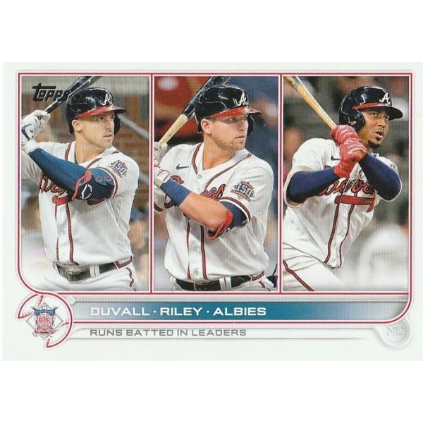 2022 Topps Series 1 Baseball Cards のカードです。