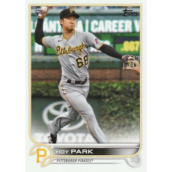 2022 Topps Series 1 Baseball Cards のカードです。