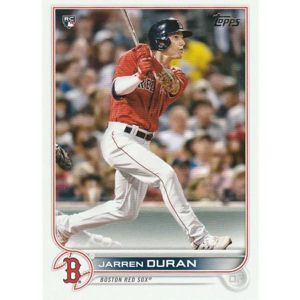 2022 Topps Series 1 Baseball Cards のカードです。