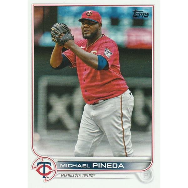 2022 Topps Series 1 Baseball Cards のカードです。