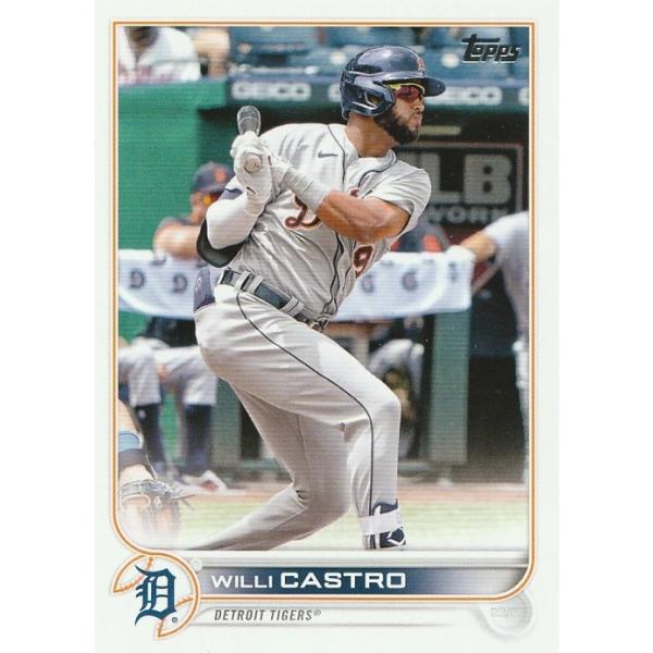 2022 Topps Series 1 Baseball Cards のカードです。