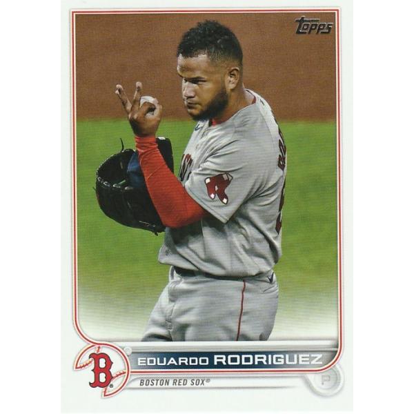 2022 Topps Series 1 Baseball Cards のカードです。