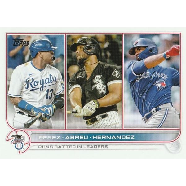 2022 Topps Series 1 Baseball Cards のカードです。