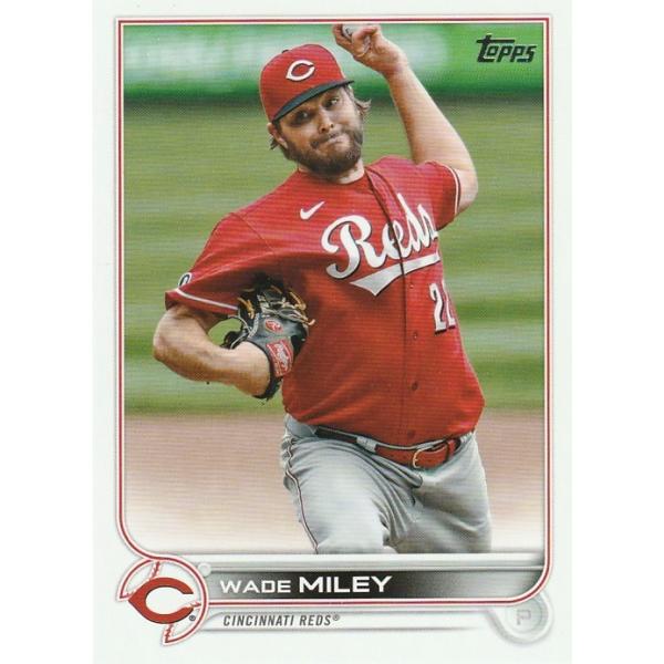 2022 Topps Series 1 Baseball Cards のカードです。