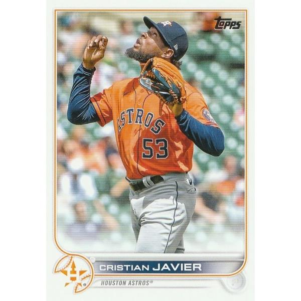2022 Topps Series 1 Baseball Cards のカードです。