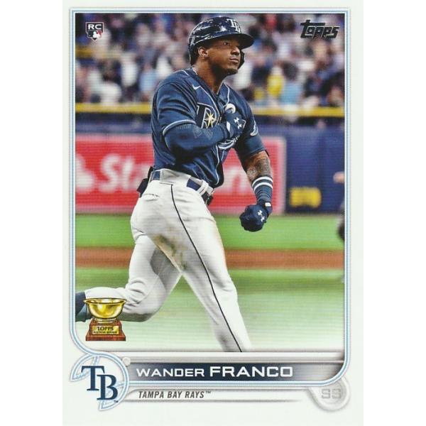 2022 Topps Series 1 Baseball Cards のカードです。