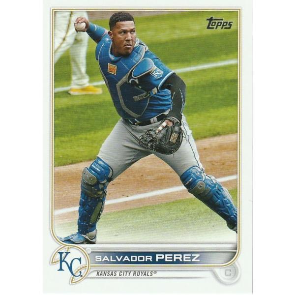 2022 Topps Series 1 Baseball Cards のカードです。