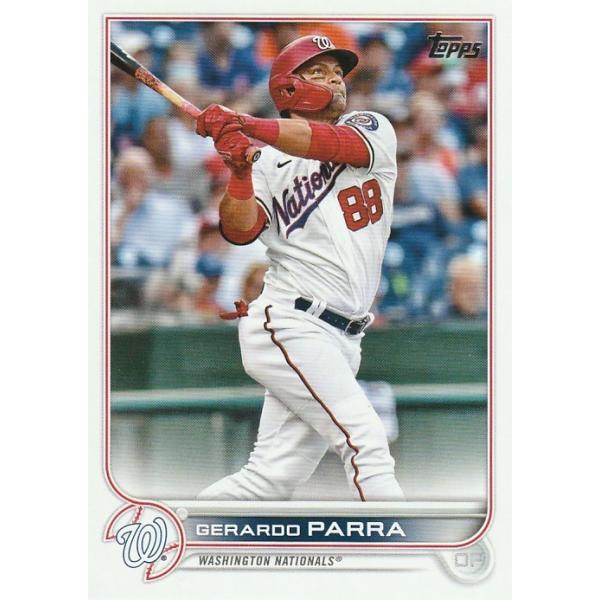 2022 Topps Series 1 Baseball Cards のカードです。