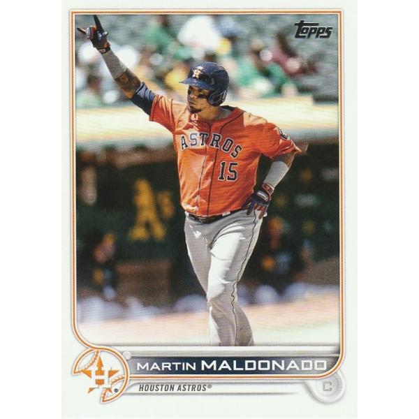 2022 Topps Series 1 Baseball Cards のカードです。