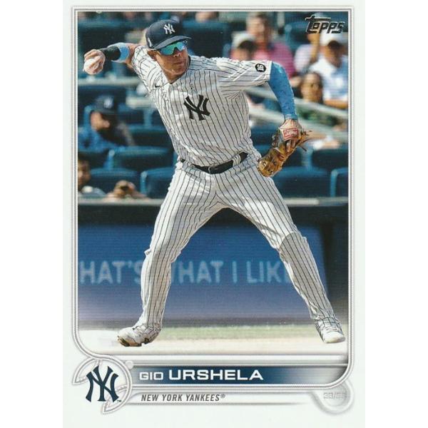 2022 Topps Series 1 Baseball Cards のカードです。