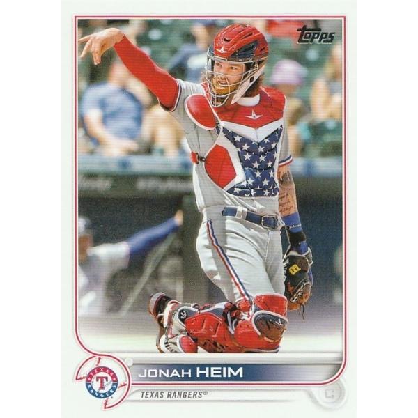 2022 Topps Series 1 Baseball Cards のカードです。