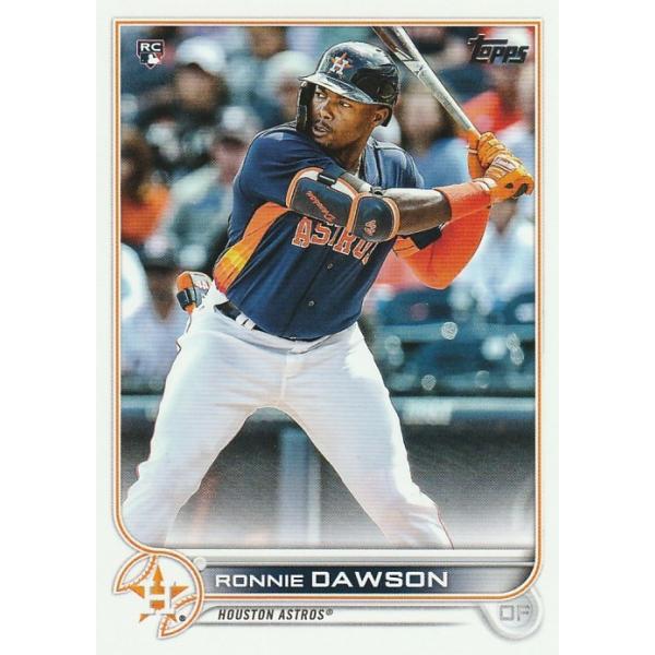 2022 Topps Series 1 Baseball Cards のカードです。