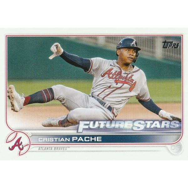 2022 Topps Series 1 Baseball Cards のカードです。