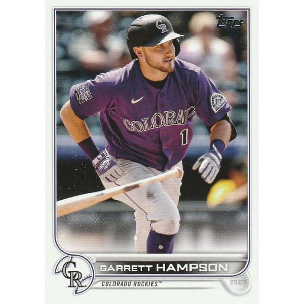 2022 Topps Series 1 Baseball Cards のカードです。