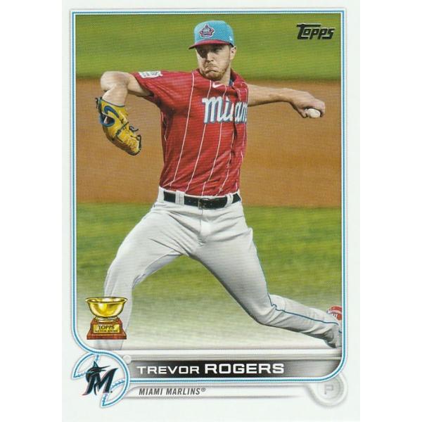 2022 Topps Series 1 Baseball Cards のカードです。