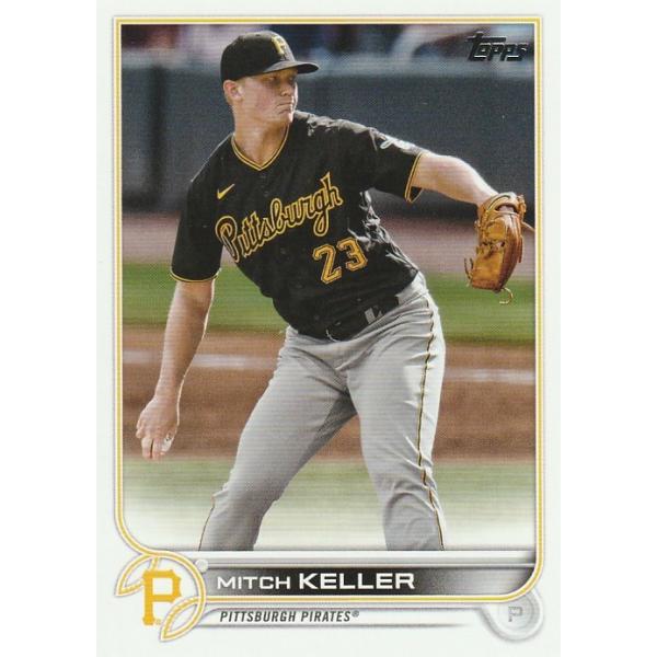 2022 Topps Series 1 Baseball Cards のカードです。