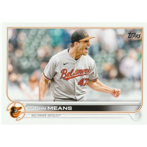2022 Topps Series 1 Baseball Cards のカードです。