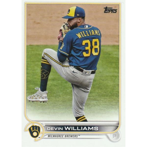 2022 Topps Series 1 Baseball Cards のカードです。