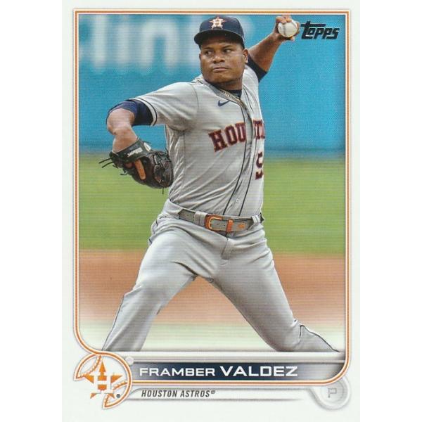 2022 Topps Series 1 Baseball Cards のカードです。
