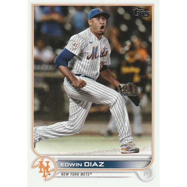 2022 Topps Series 1 Baseball Cards のカードです。