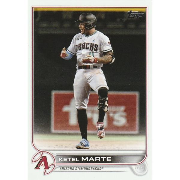 2022 Topps Series 1 Baseball Cards のカードです。
