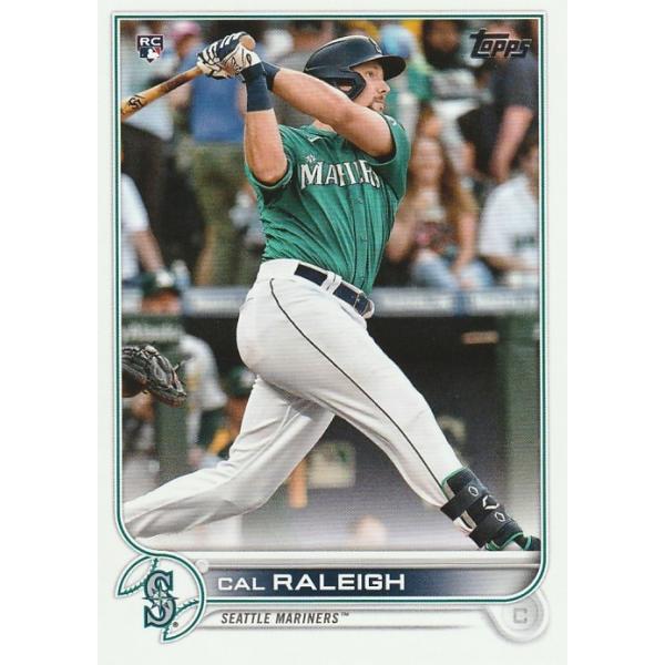 2022 Topps Series 1 Baseball Cards のカードです。