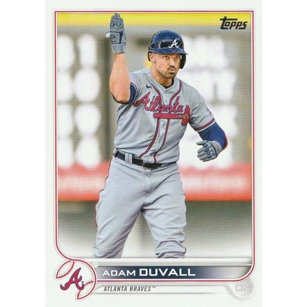 2022 Topps Series 1 Baseball Cards のカードです。