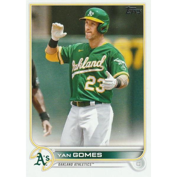 2022 Topps Series 1 Baseball Cards のカードです。
