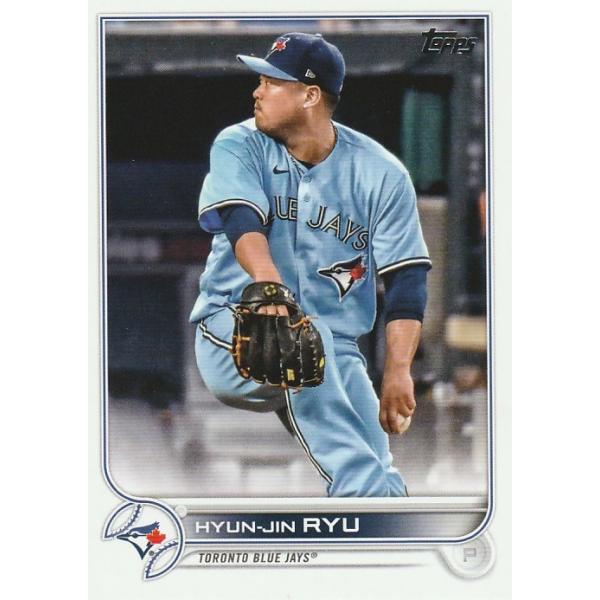 2022 Topps Series 1 Baseball Cards のカードです。
