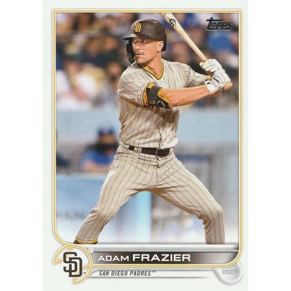 2022 Topps Series 1 Baseball Cards のカードです。