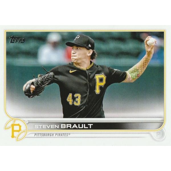 2022 Topps Series 1 Baseball Cards のカードです。