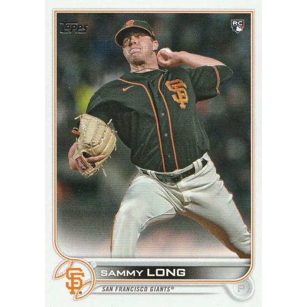 2022 Topps Series 1 Baseball Cards のカードです。