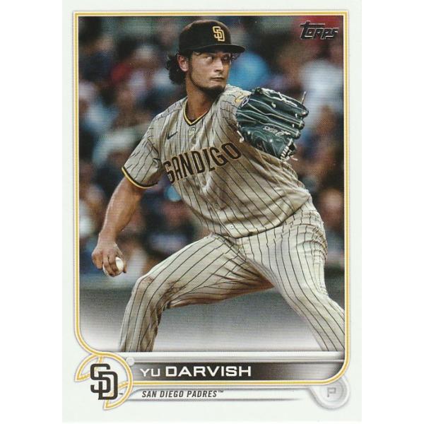 2022 Topps Series 1 Baseball Cards のカードです。